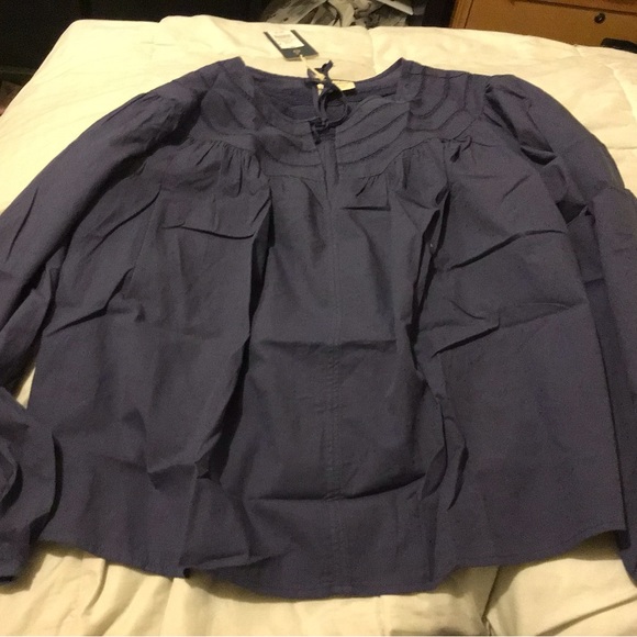 Universal Thread | Tops | Universal Thread Xxl Plus Size Blue Keyhole Long Sleeve Nwt | Poshmark